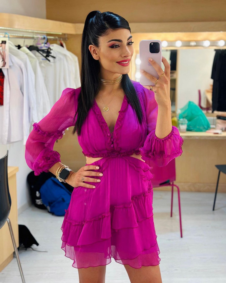 Άντρεα Καφά: Η εντυπωσιακή εμφάνιση στο φινάλε του «Λούης Night Show»