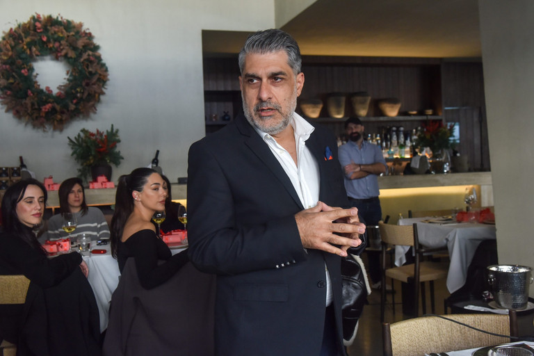 Ποιους είδαμε στο Christmas Lunch του Alpha Κύπρου;