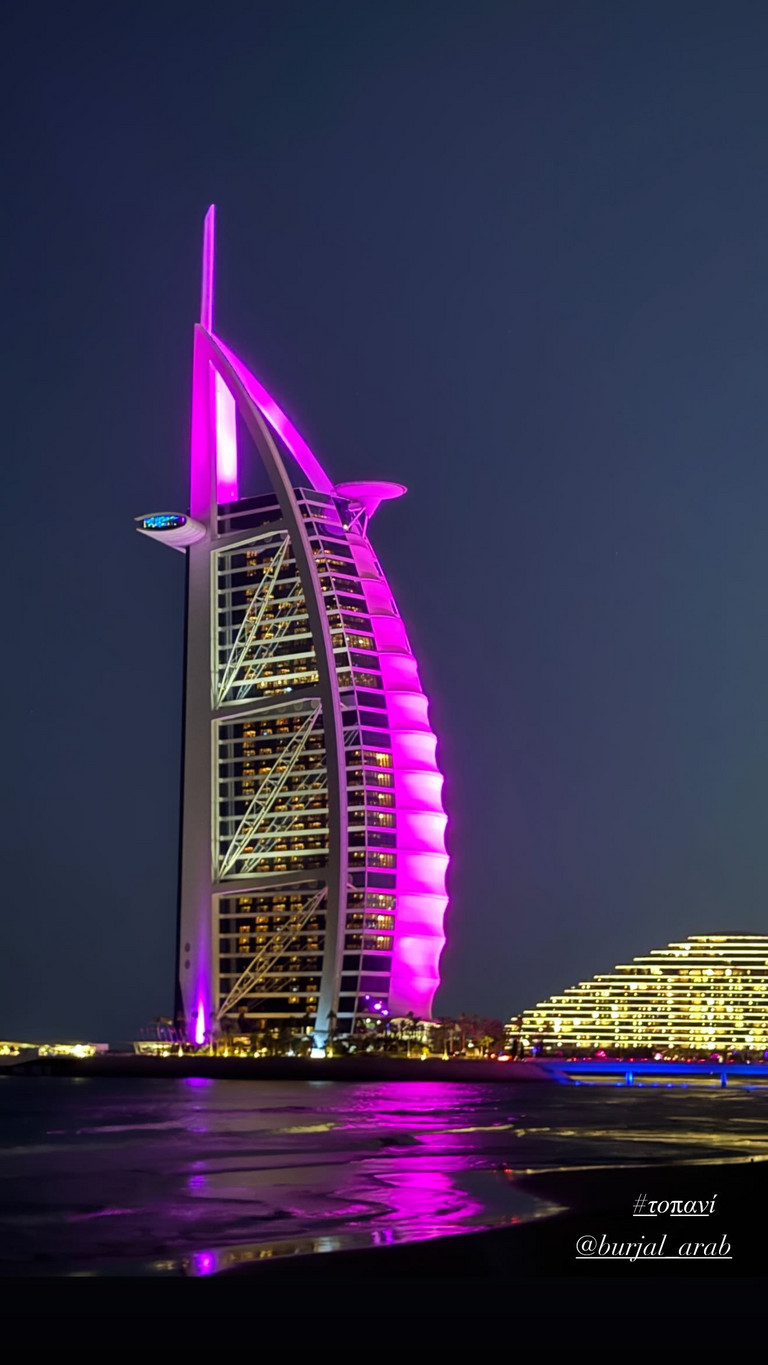 Κατερίνα Αγαπητού: Sandboarding και safari στο Ντουμπάι (ΕΙΚΟΝΕΣ & ΒΙΝΤΕΟ)
