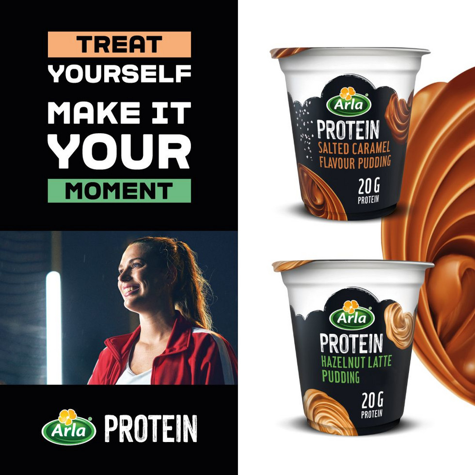 ARLA PROTEIN PUDDINGS, νέα σειρά που συγκλονίζει!