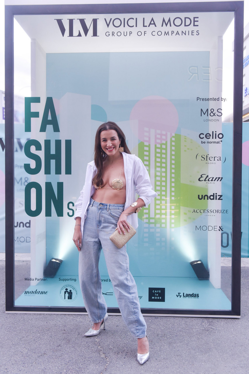 Ποιους είδαμε στο λαμπερό Fashion Show της Voici La Mode