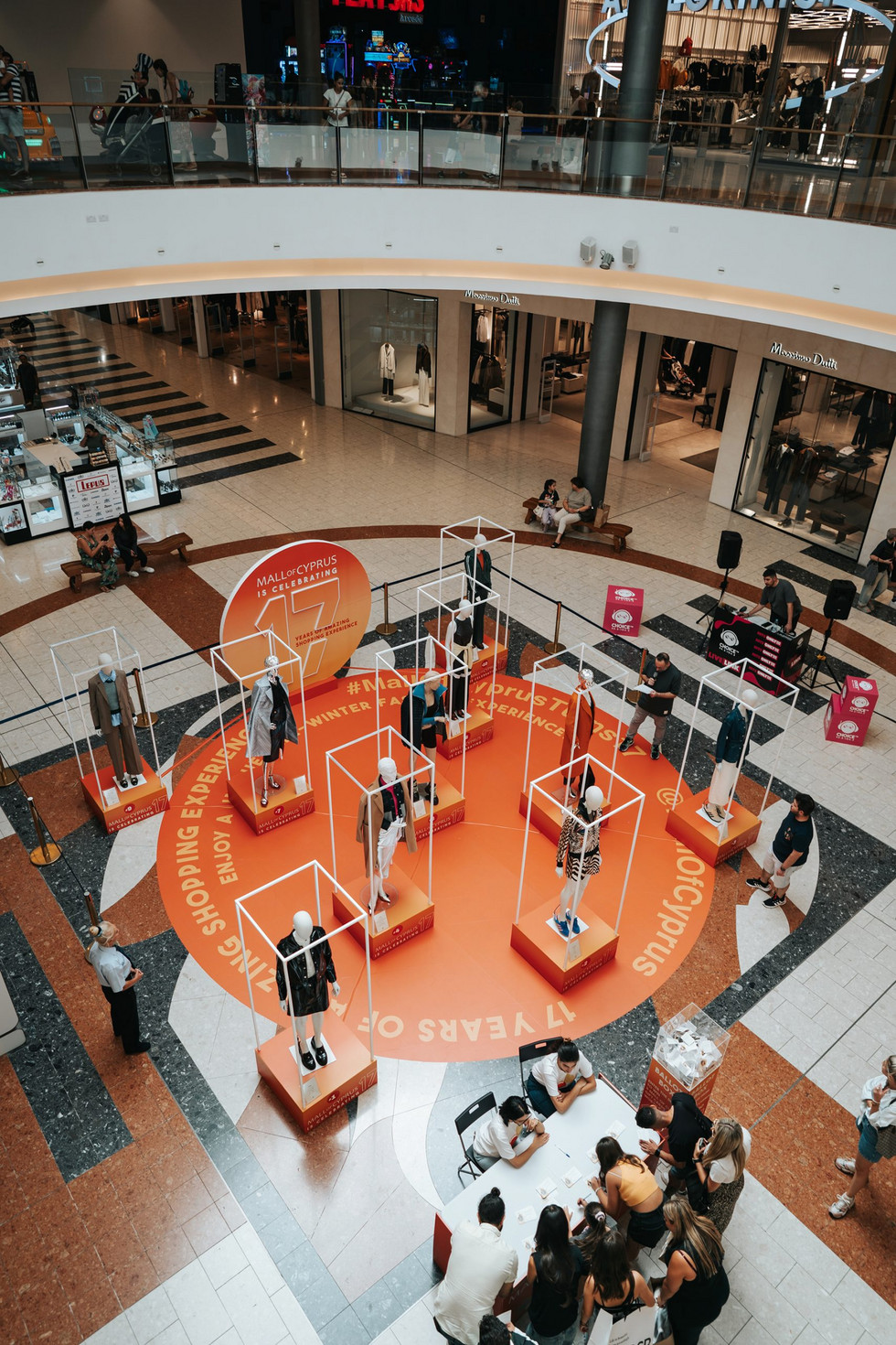 Mall Of Cyprus: Γιόρτασε 17 χρόνια μόδας!