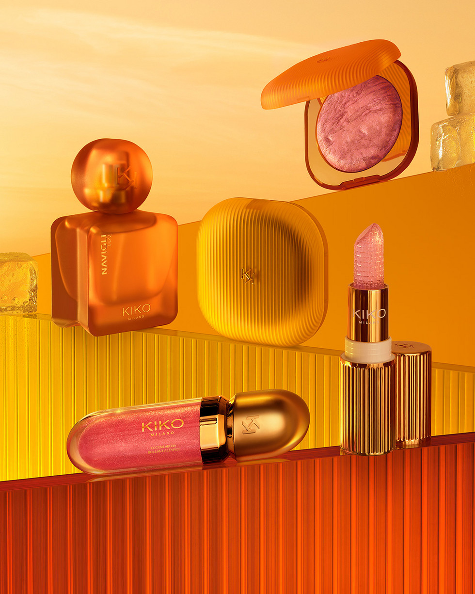 KIKO MILANO JUICY FIZZ COLLECTION: CHEERS TO THE ITALIAN GOLDER HOUR