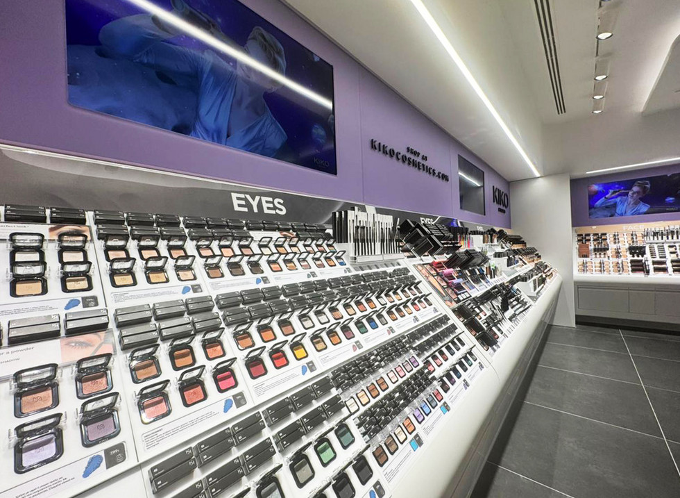 Νέο κατάστημα για την Kiko Milano στο Mall of Cyprus