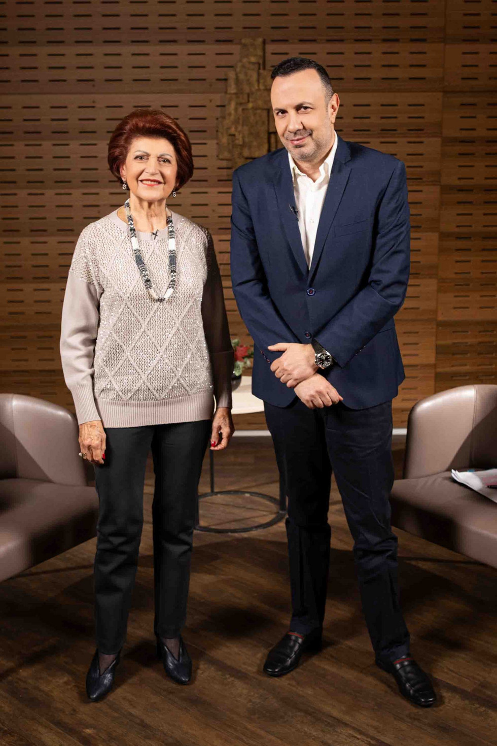Συγκλονίζει η Ανδρούλα Βασιλείου: «Ο Γιώργος έκλαψε εκείνο το βράδυ ...