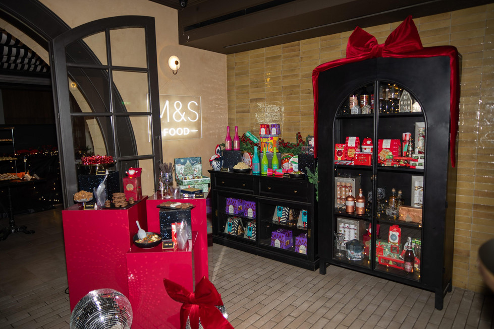 Get Your Christmas On: Το Απόλυτο Christmas Party των M&S