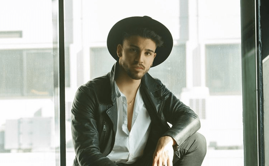 Ο Sandro μας "συστήνει" για πρώτη φορά την πανέμορφη σύντροφό του