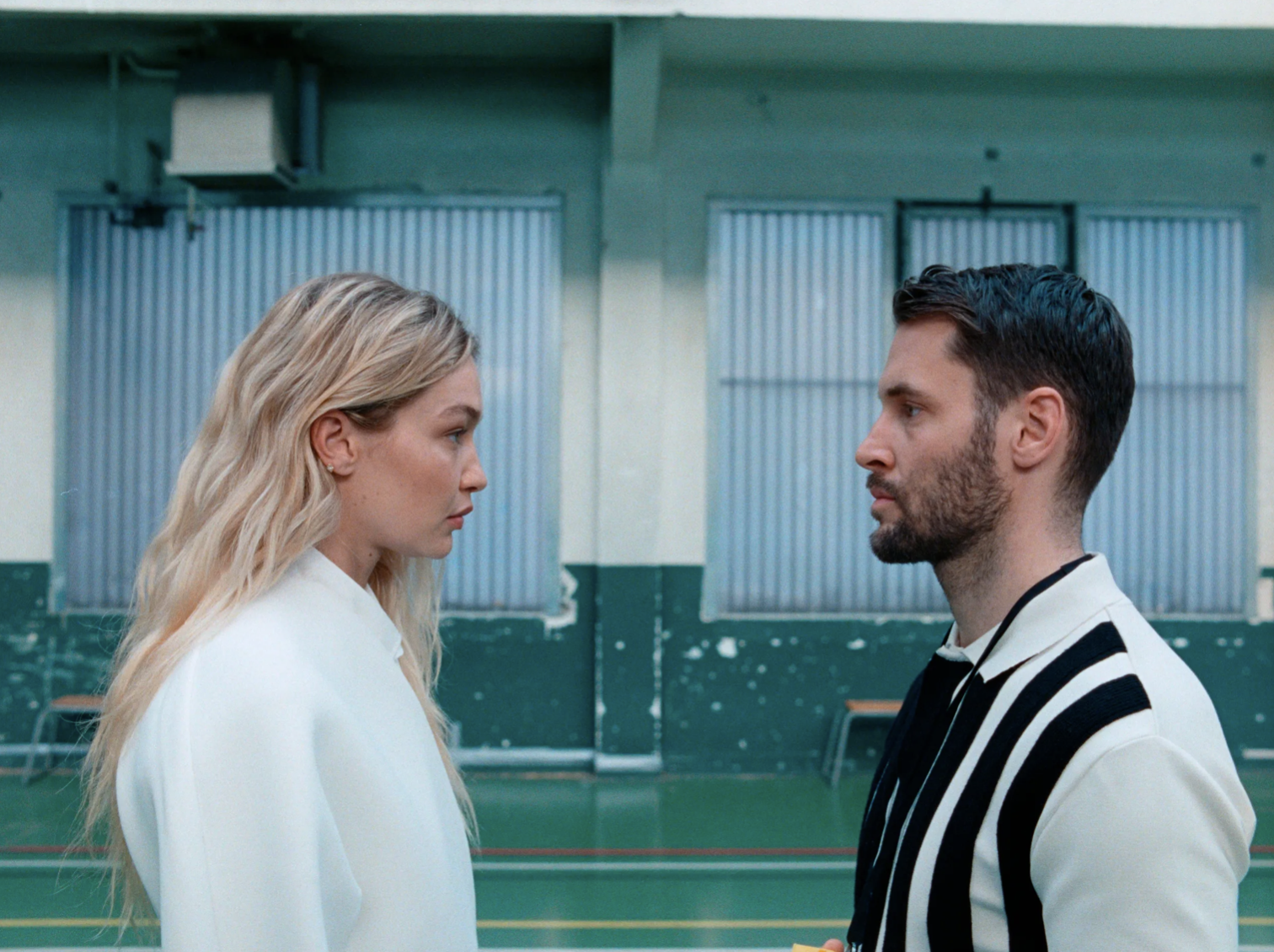 Gigi Hadid και Jacquemus σε ένα ιδιαίτερο match