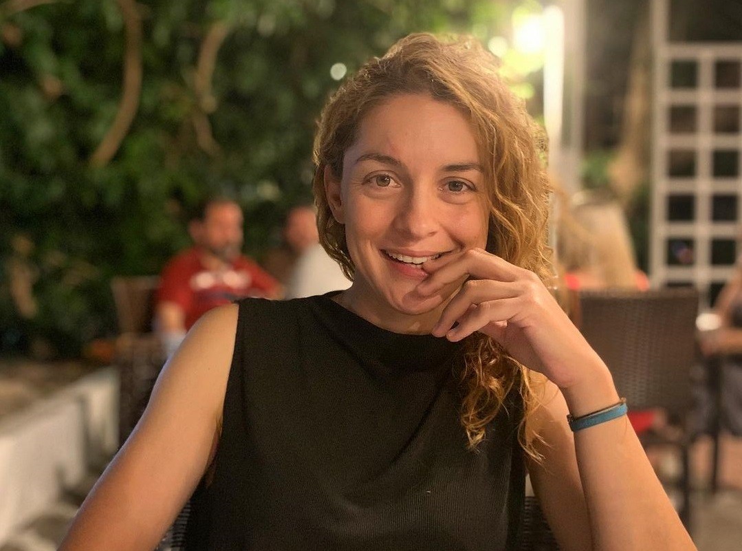 Γιούλικα Σκαφιδά: Βγήκε βόλτα με τον γιο της πριν σαραντίσει