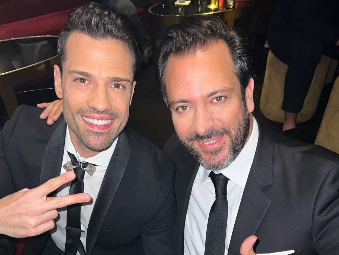 Exclusive! Κωνσταντίνος Αργυρός - Guy Manoukian: Μέλη της βασιλικής ...