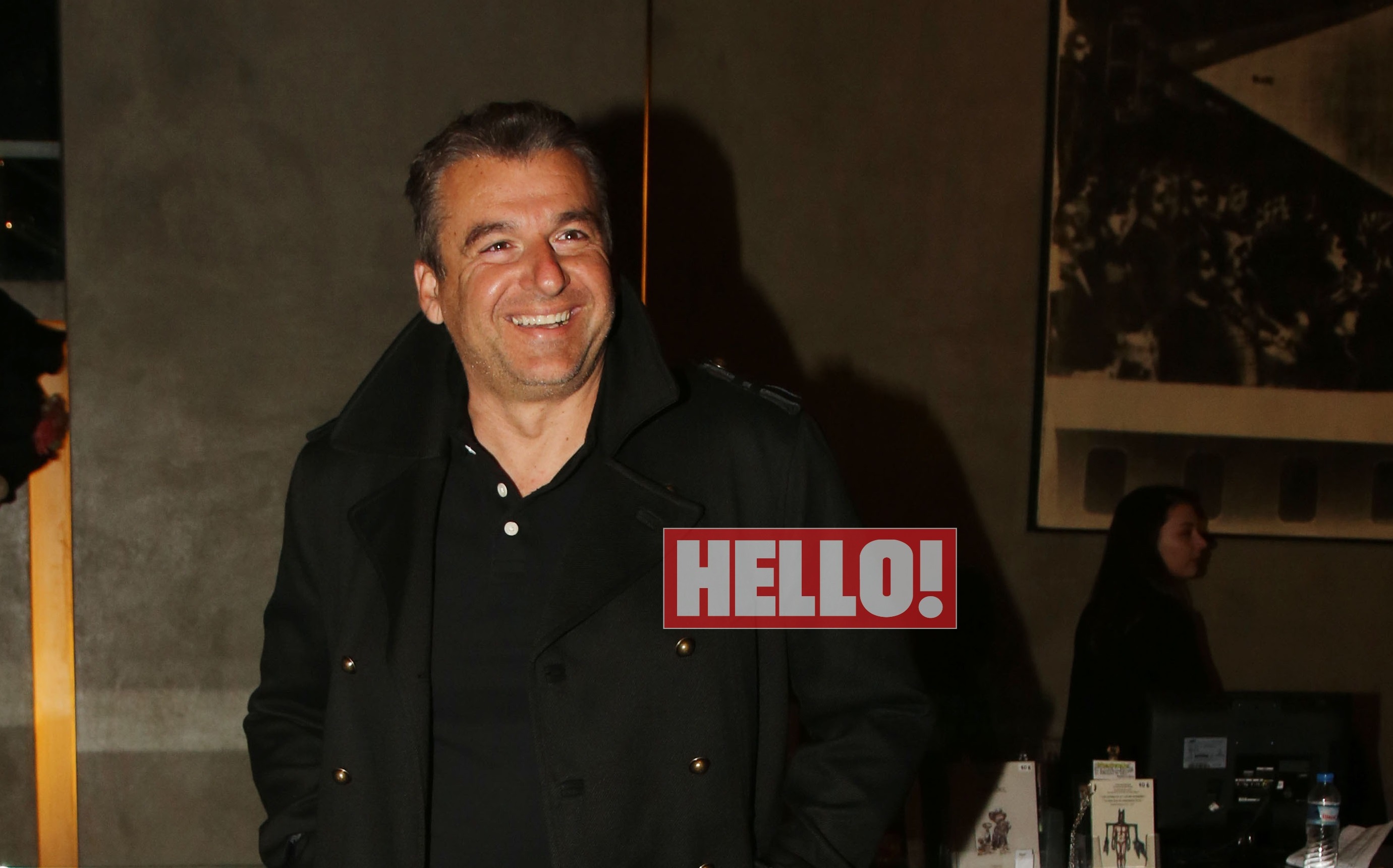 Γιώργος Λιάγκας: Βρέθηκε στα Βασιλικά ανάκτορα της Μαδρίτης