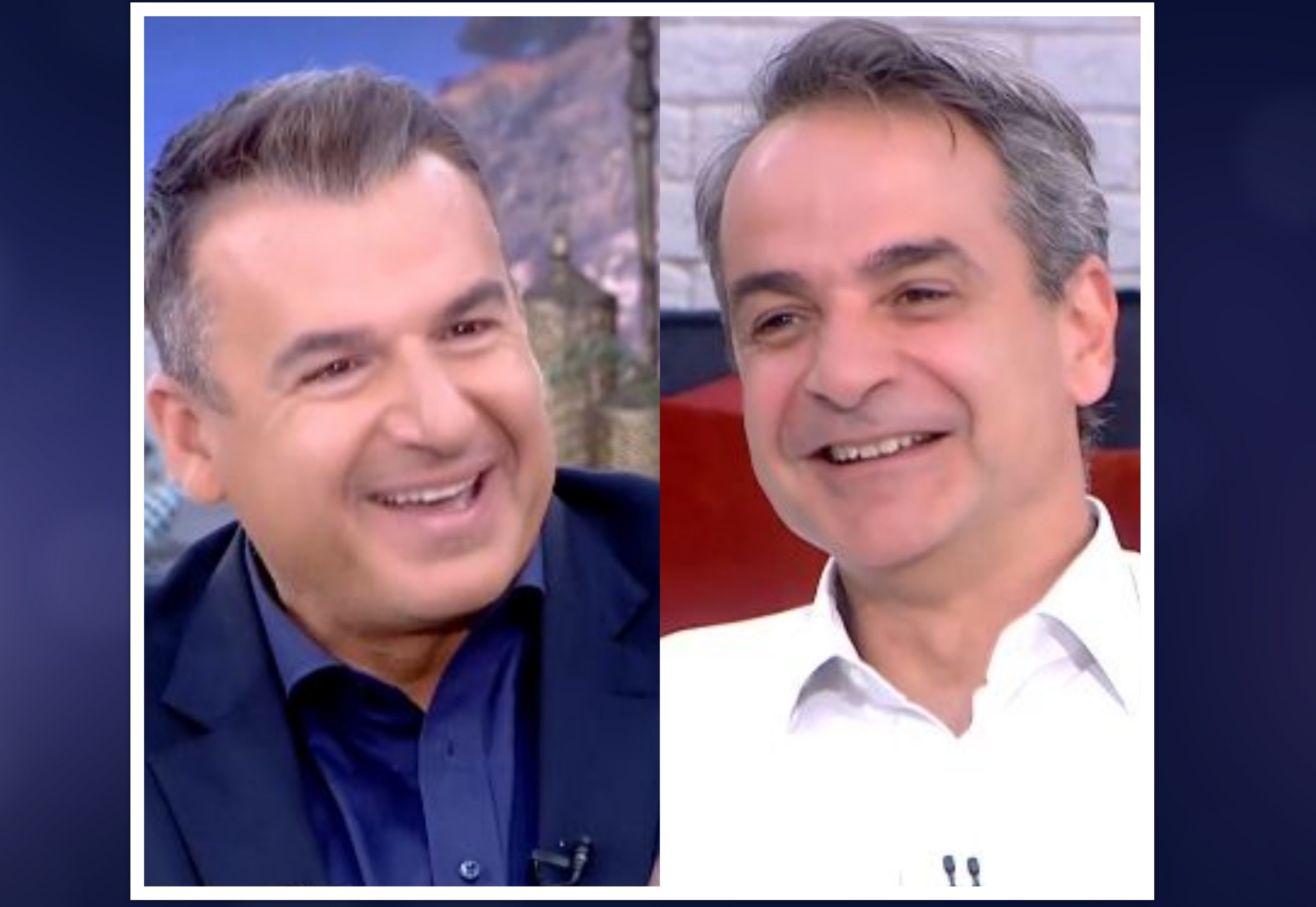 Ο Γιώργος Λιάγκας αποκάλεσε «Δυναστεία» την οικογένεια Μητσοτάκη - Η ...